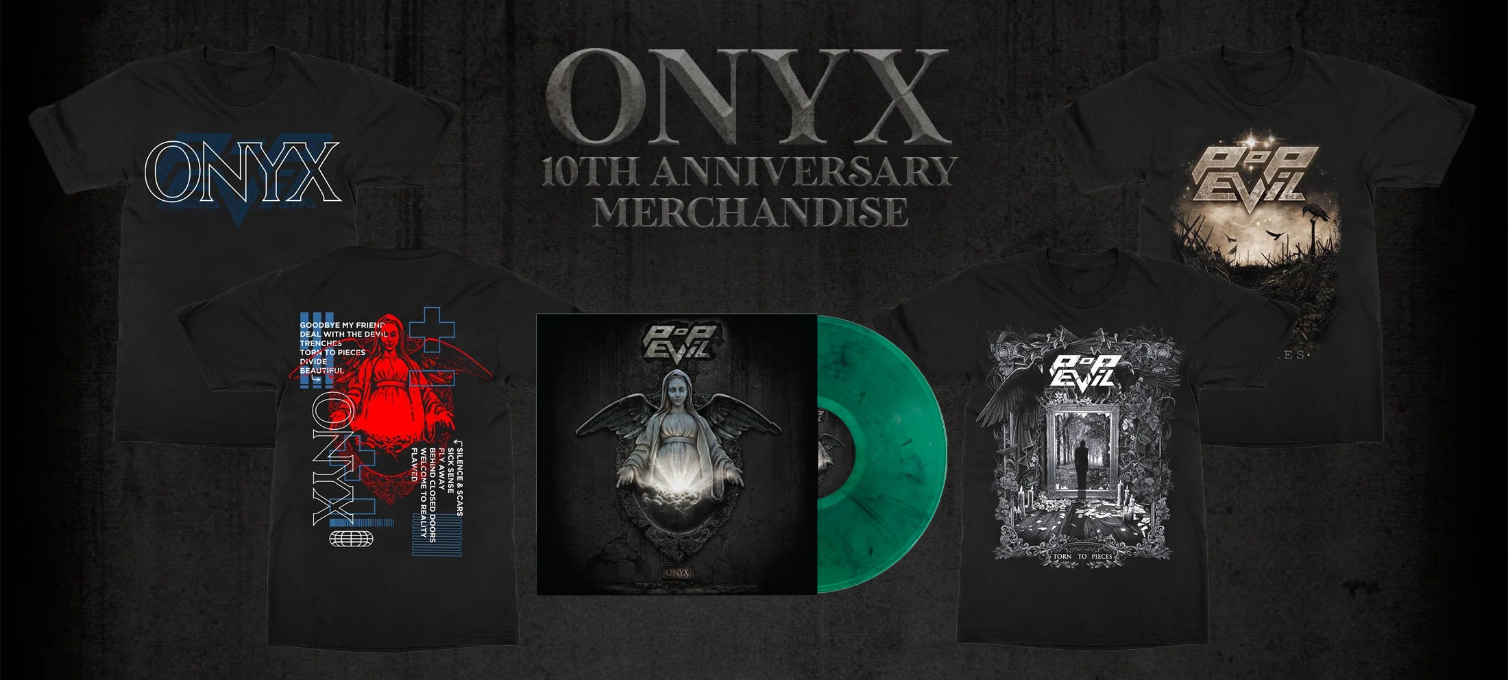 Pop Evil | Official Online Merch Store – Pop Evil Merchandise