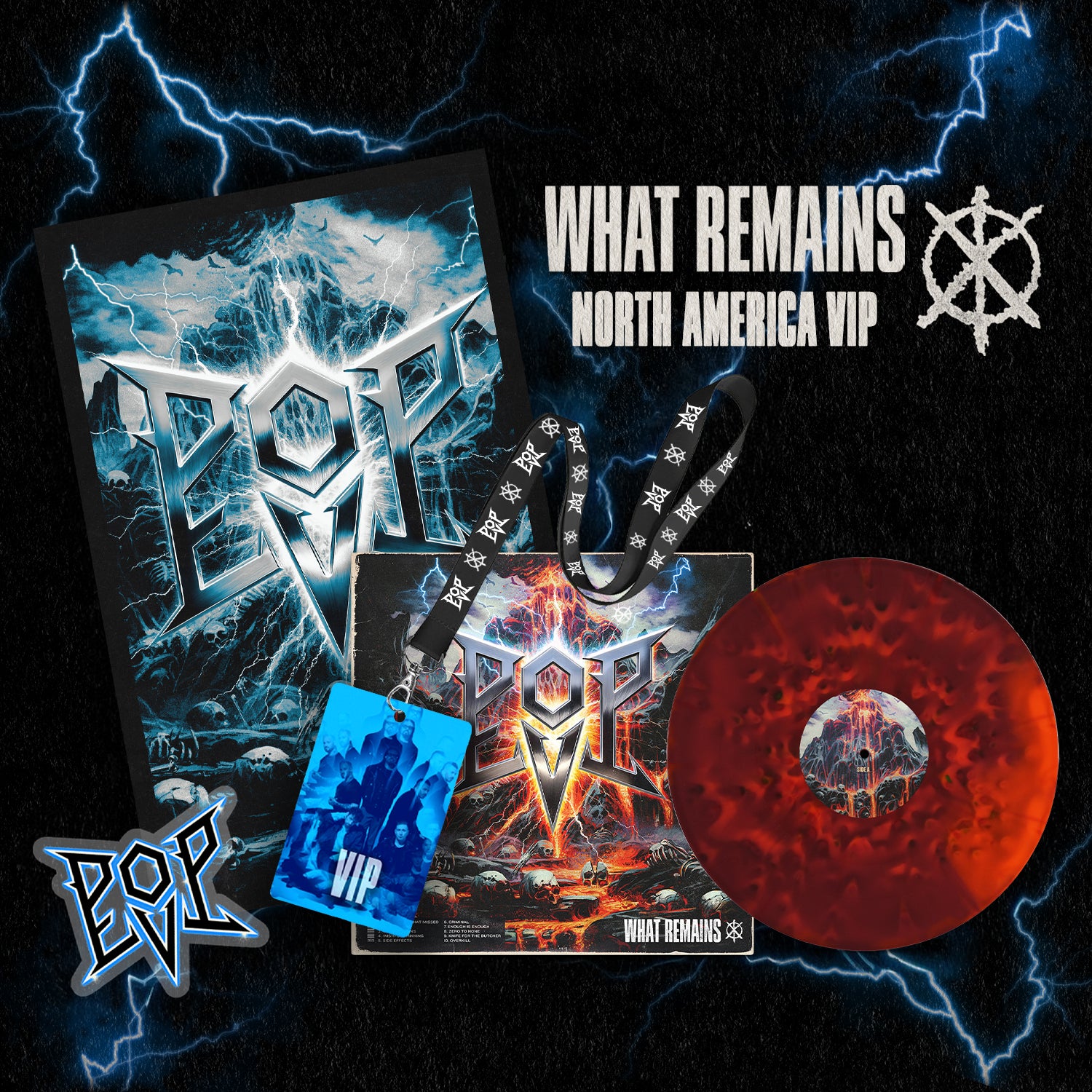 VIP Upgrade - What Remains North America '26 – Pop Evil Merchandise