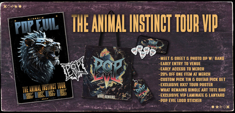 Pop Evil | Official Online Merch Store – Pop Evil Merchandise