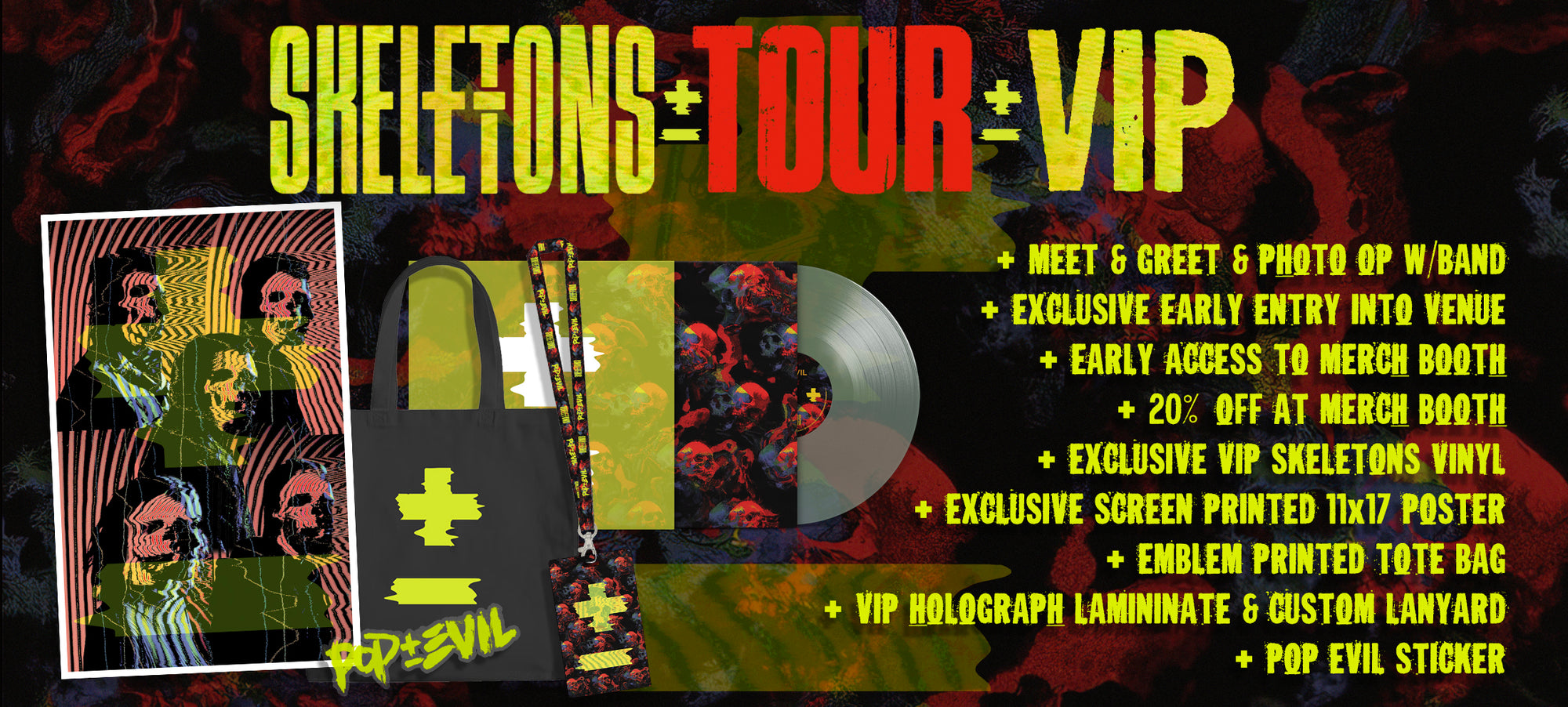 Pop Evil | Official Online Merch Store – Pop Evil Merchandise