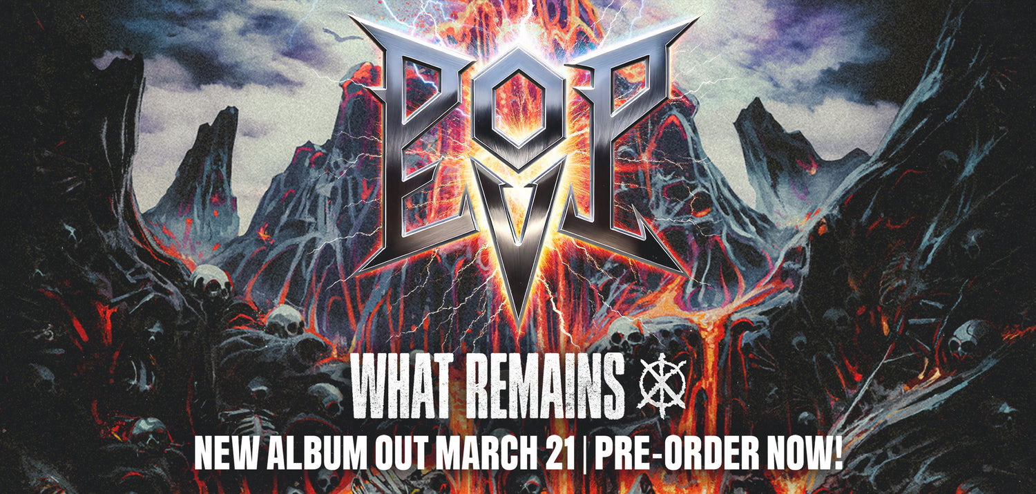 Pop Evil | Official Online Merch Store – Pop Evil Merchandise