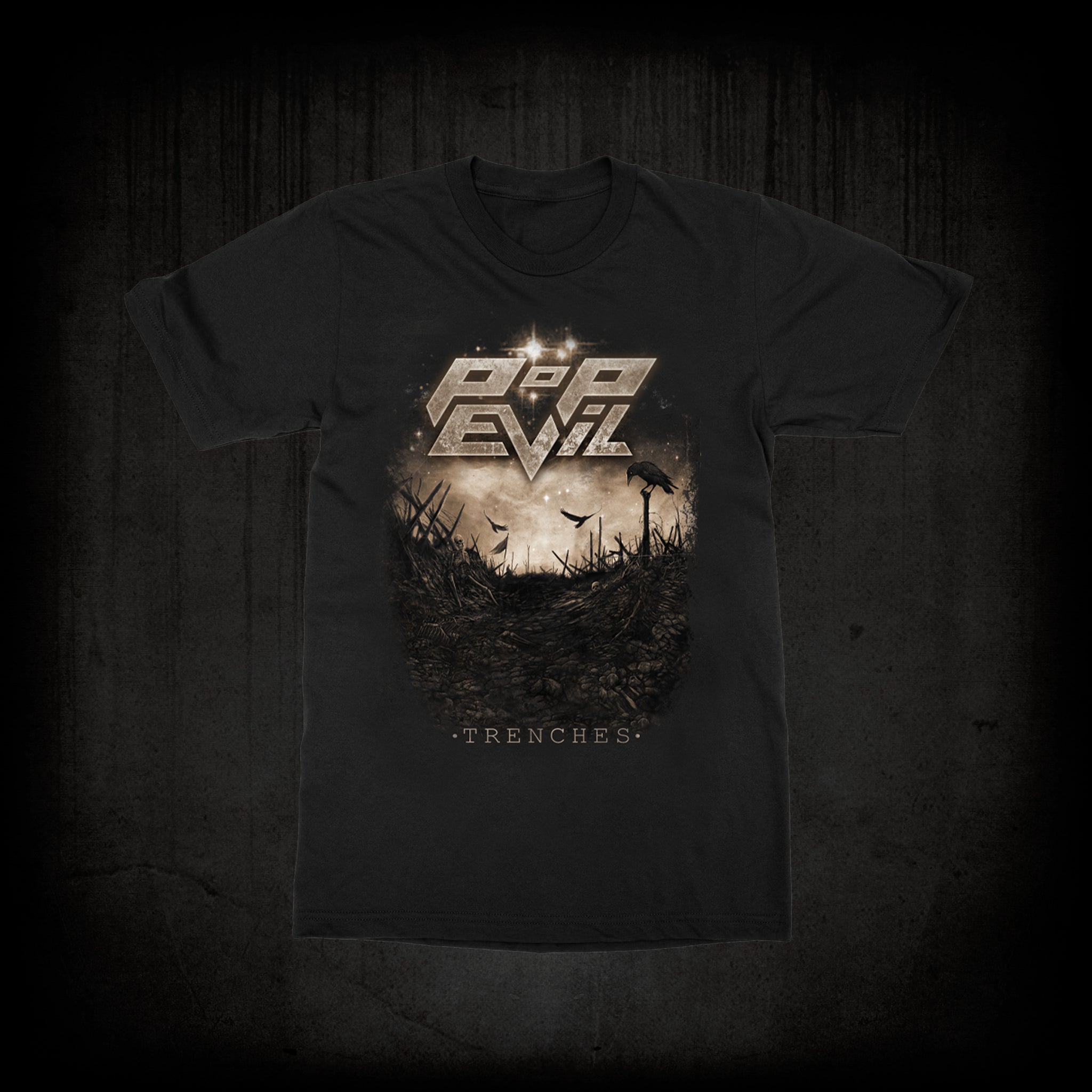 Trenches Tee – Pop Evil Merchandise