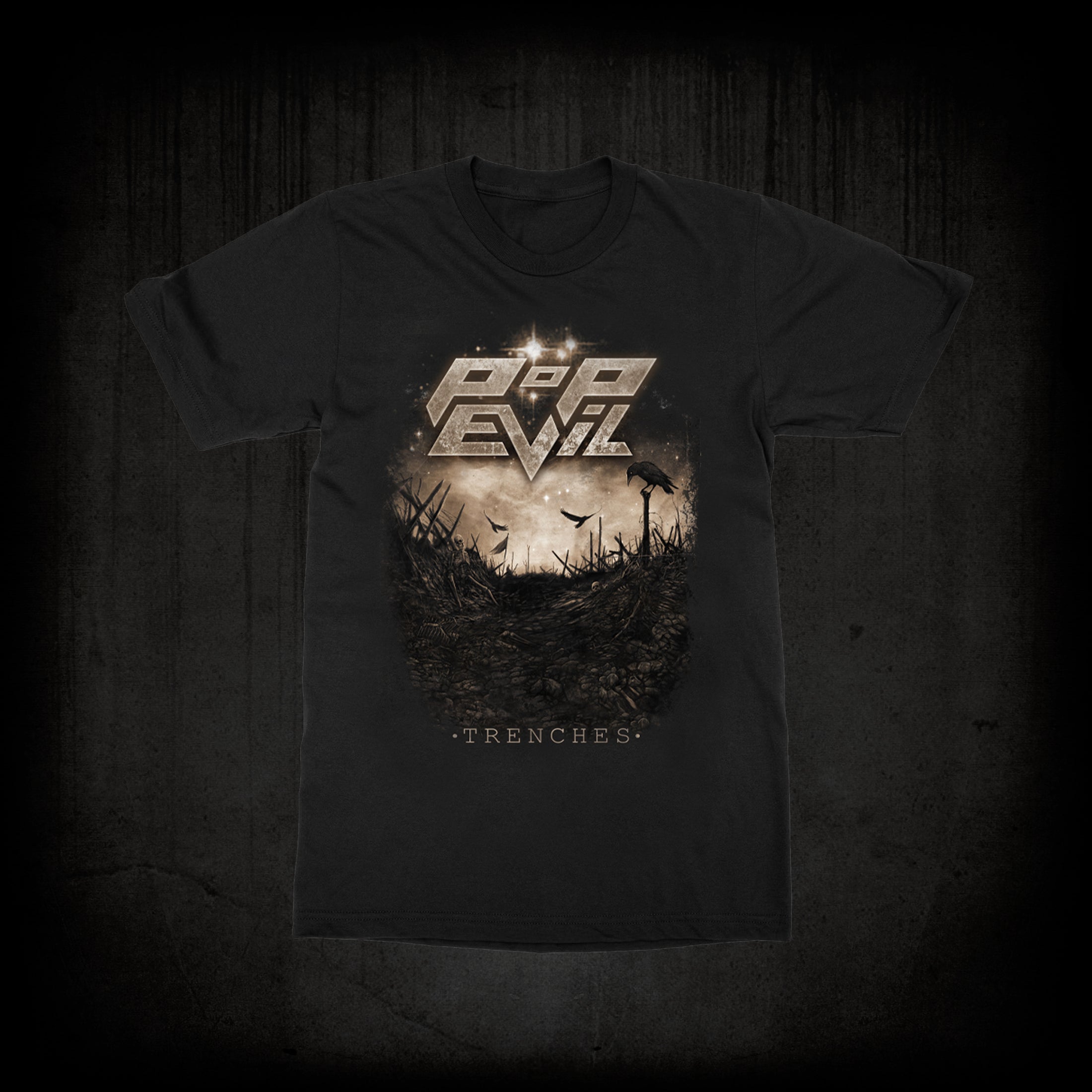 Trenches Tee – Pop Evil Merchandise